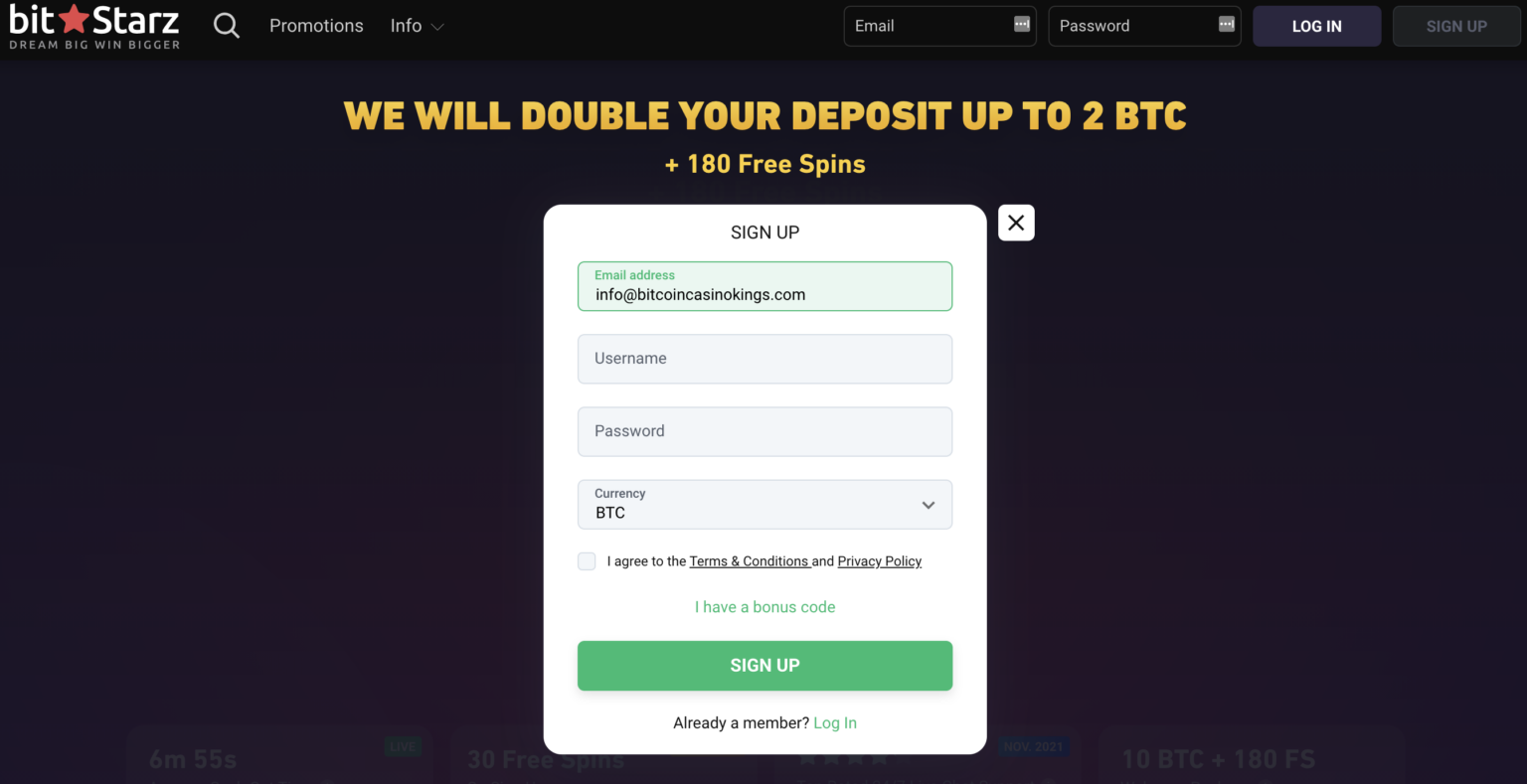 BitStarz Casino Review (2023) - Features, Facts and 100 Free Spins