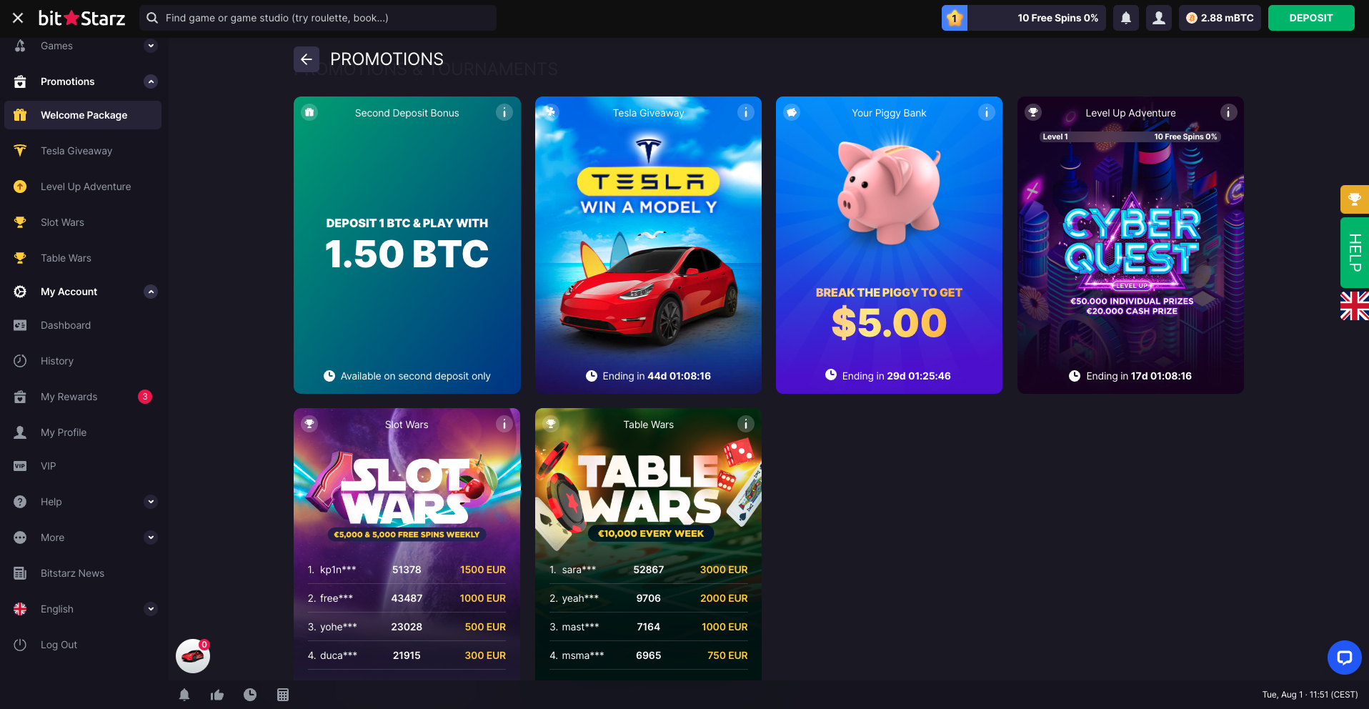 BitStarz Casino Review (2024) - 100 Free No Deposit Spins