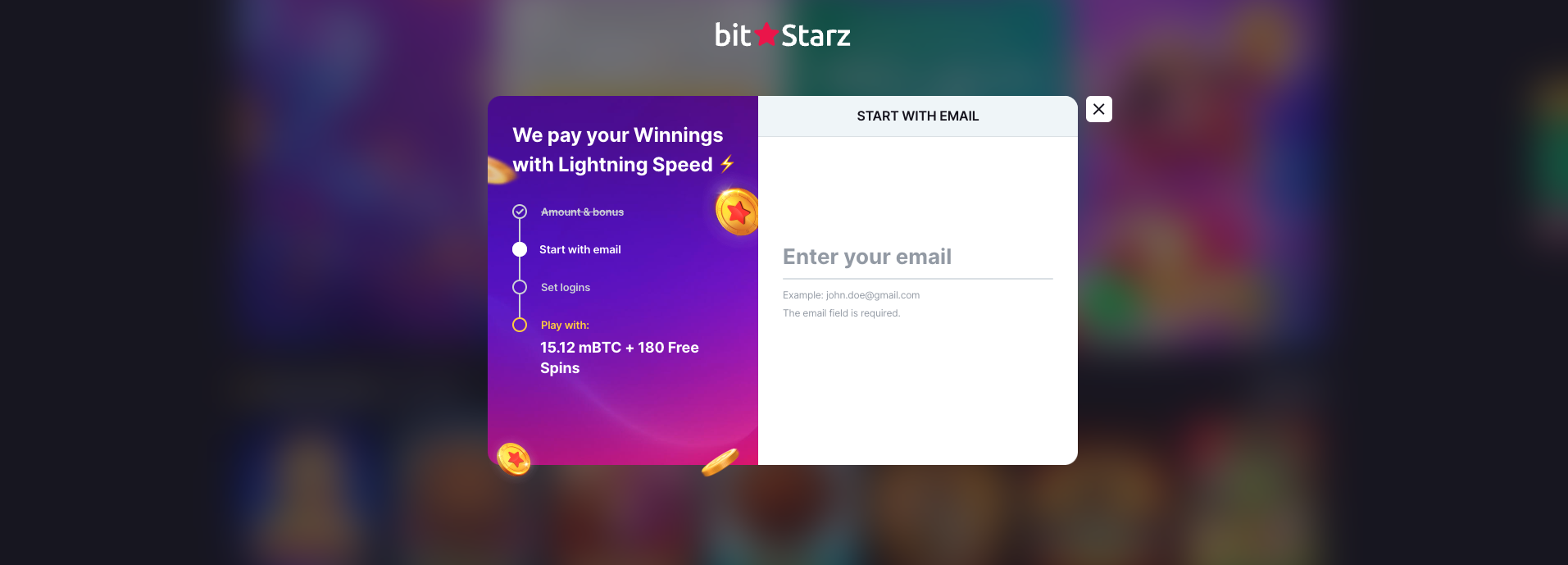 BitStarz Casino Review (2024) - 100 Free No Deposit Spins