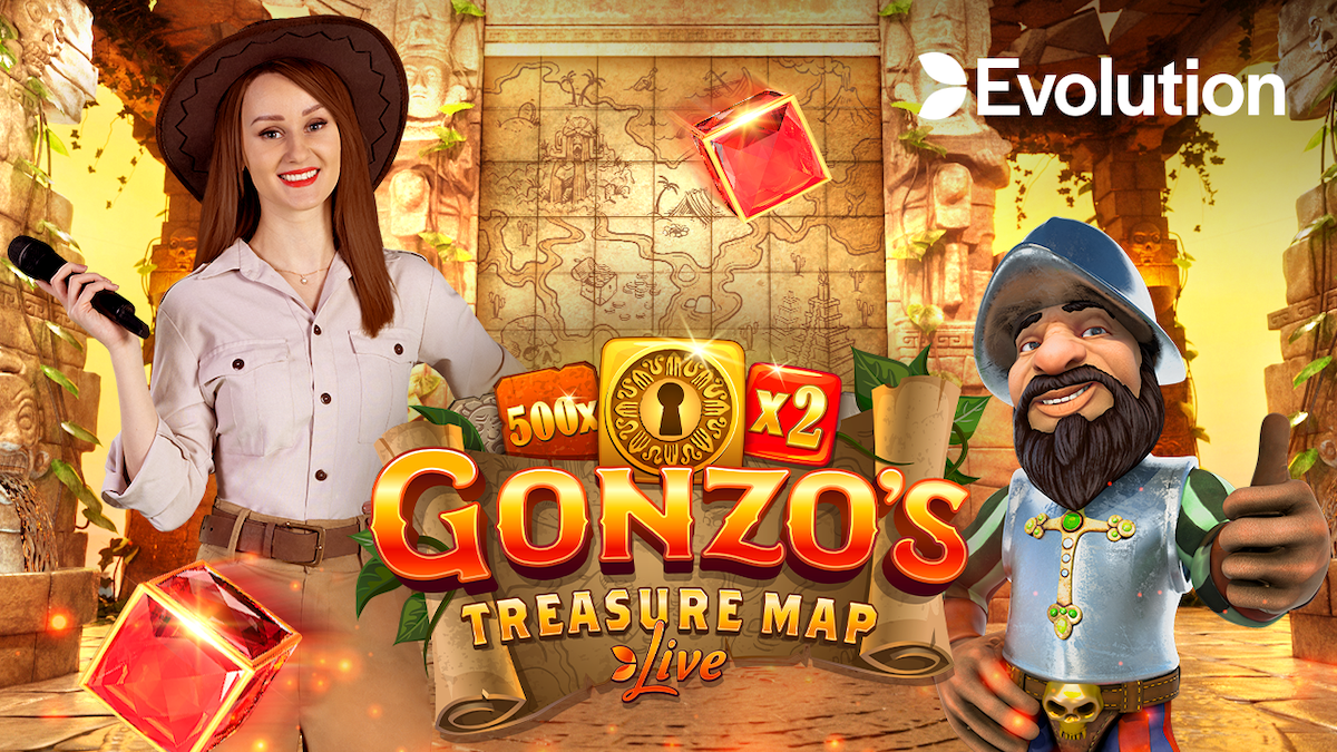 Gonzo’s Treasure Map Review (2023) | A New Live Casino Game