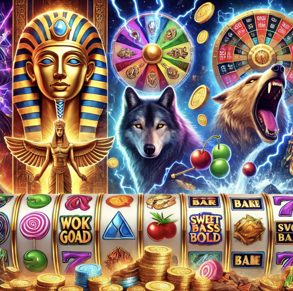 10 Most Played Slots of 2024 - Which One is Your Favorite?